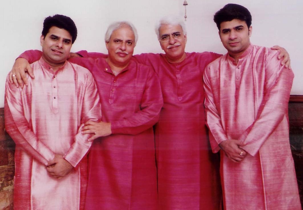 Ritesh and Rajnish Mishra: a Family’s Journey in Music | Matagiri Sri ...