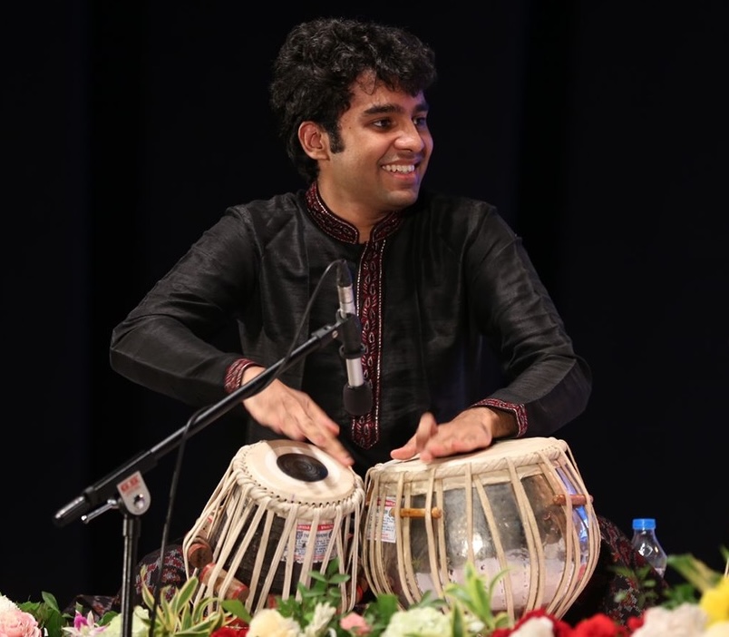 Ishaan Ghosh Solo Tabla & Sarangi - Matagiri Sri Aurobindo Center